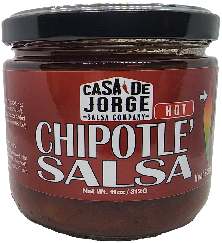 Chipotle Salsa Hot – CasaDeJorgeSalsa
